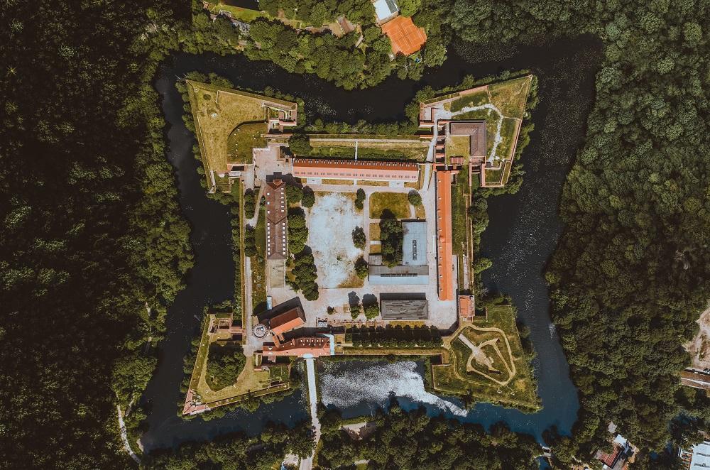 Die Spandauer Zitadelle: Kultur mitten im Landschaftsschutzgebiet