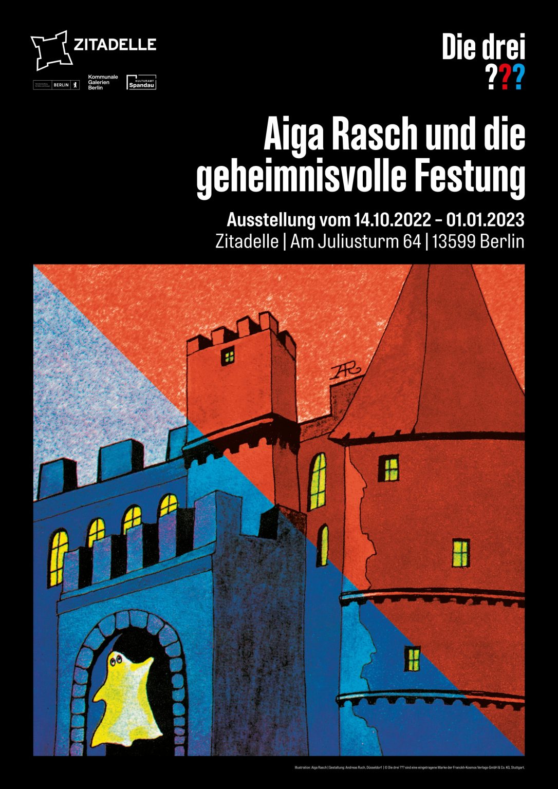 » Aiga Rasch und die geheimnisvolle Festung
